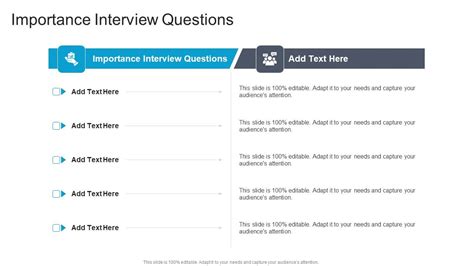 Importance Interview Questions In Powerpoint And Google Slides Cpb PPT Slide
