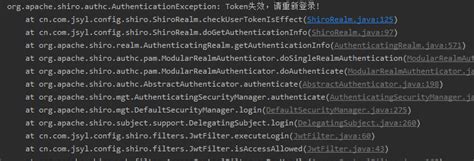 后台token失效，请重新登录，没有给前台返回，前台未弹框 · Issue 2482 · Jeecgbootjeecgboot · Github
