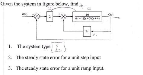 solved i need your help please show all work given the system in