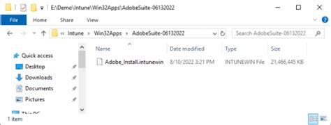 Deploying Large Applications Using Microsoft Intune Deployment Research