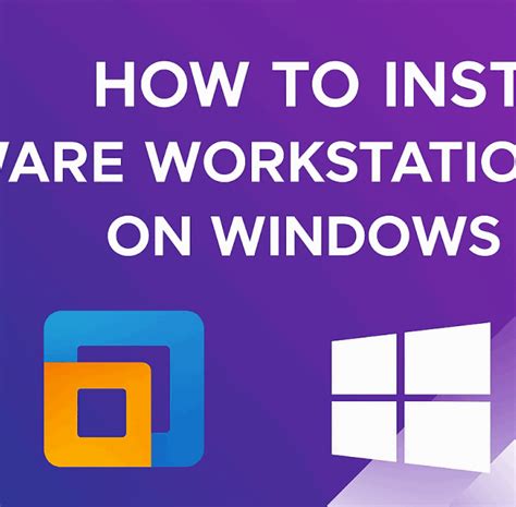 Get Started With Vmware Workstation Pro