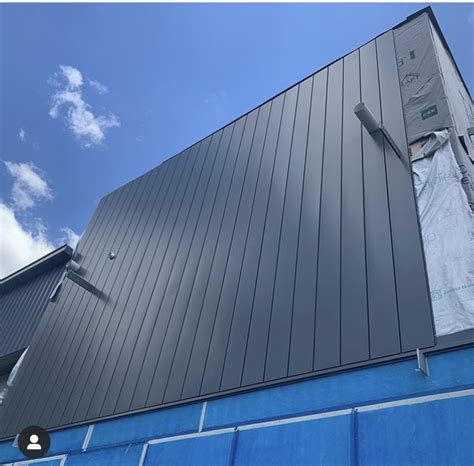 Jenkins Street Features Matt Colorbond Interlocking Cladding