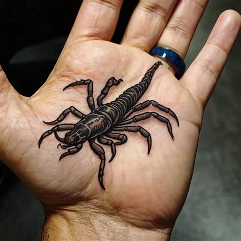 What Does A Scorpion Tattoo Mean On The Hand Symbolism And Meaning