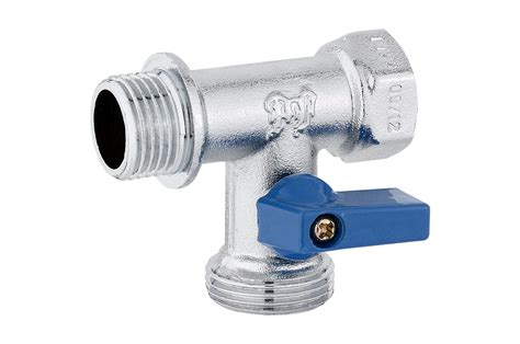 Шаровой кран для подключения посудомоечной машины 20 grohe - фото