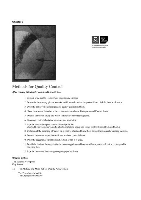 Pdf Methods For Quality Control Dokumentips