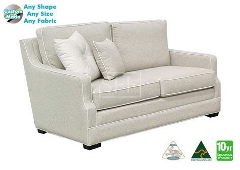 Australian Made Adele Sofa In Fabric Sydney Furniture Factory