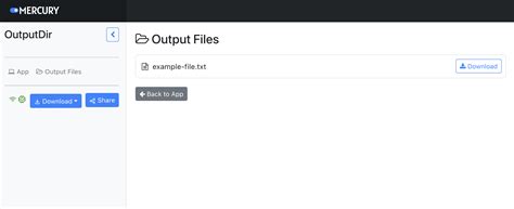 Make Files Downloadable In Jupyter Notebook