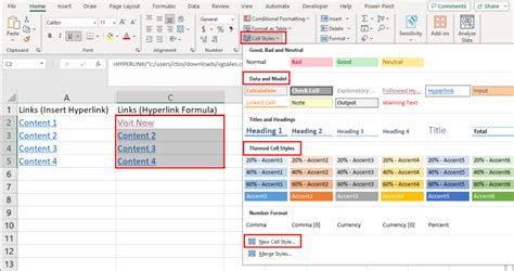 Ways To Edit Links In Microsoft Excel How To Excel