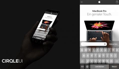 ชมวิดีโอแนวคิด Ios 11 Circular Ui Iphonemod