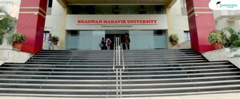 Admission Open At Bhagwan Mahavir University Bmu 2023 24