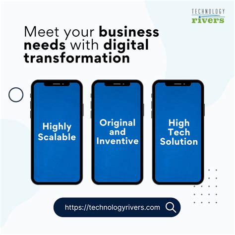 technology rivers on linkedin digitaltransformation mobileapp
