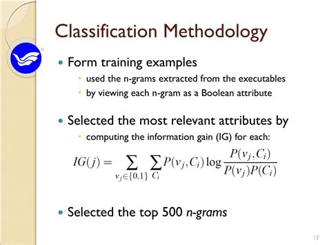 Ppt Learning To Detect And Classify Malicious Executables In The Wild