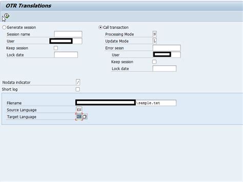 Otr Translation Tool For Mass Translation Of Otr T Sap Community