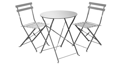 ეზოს მაგიდა და 2 სკამი E 460134