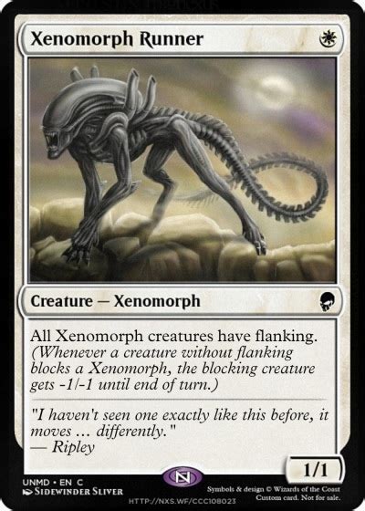 Xenomorph Runner Lanard Alien Collection Special Edition Collectors