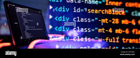 Coding Background Business Data Analytics Programming Online Stock