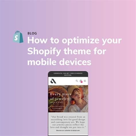 How To Optimize Your Shopify Theme For Mobile Devices Next Door Tech