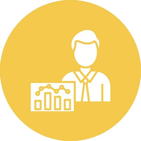 Premium Vector Data Analyst Icon Vector Image Can Be Used For Big Data
