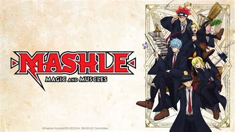 Muscles Become Magic This April With Mashle Magic And Muscle Anime