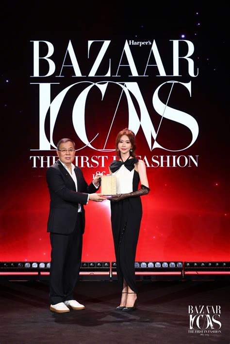 2025 Bazaar Icons时尚芭莎年度盛典 回望时尚起源，致敬传奇先锋 中国企业报道