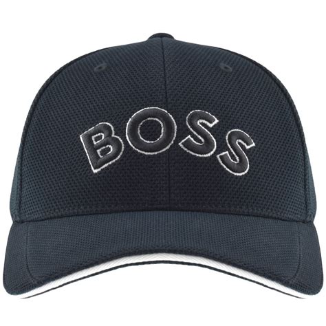 Boss Baseball Cap Navy Mainline Menswear United States