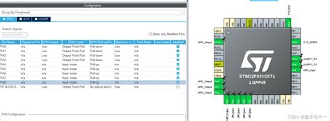 基于stm32f031c6t6的按键扫描，带超时重发机制与校验。 Csdn博客
