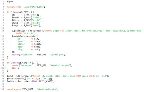Php I Have Tried To Update Data Into Database In This Way But Something Maybe Not Working For