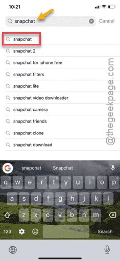Snapchat Something Went Wrong Error In Snapchat Fix
