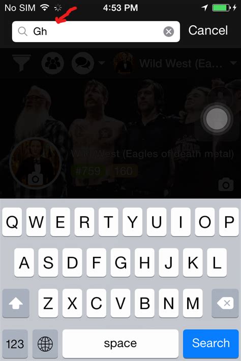 Uisearchbar Ios Searchbar Dont Display Cursor Text Stack Overflow