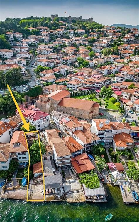 Happyhome 🌟 ЕКСКЛУЗИВНА ПОНУДА ВО СТАРИОТ ДЕЛ НА ОХРИД 🌟 Се продава парцела на една од