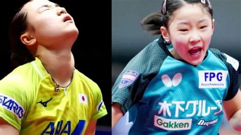 伊藤美诚被张本美和打哭了，1 4不敌她，网友：张本兄妹自带国球基因？高清1080p在线观看平台腾讯视频