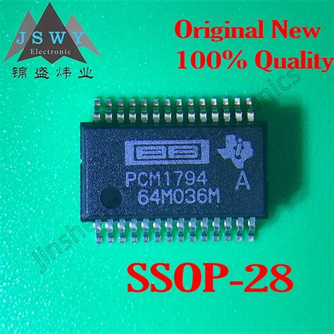 5pcs Pcm1794adbr Pcm1794adb Pcm1794 Pcm1794a Smd Ssop28 Audio Decoding