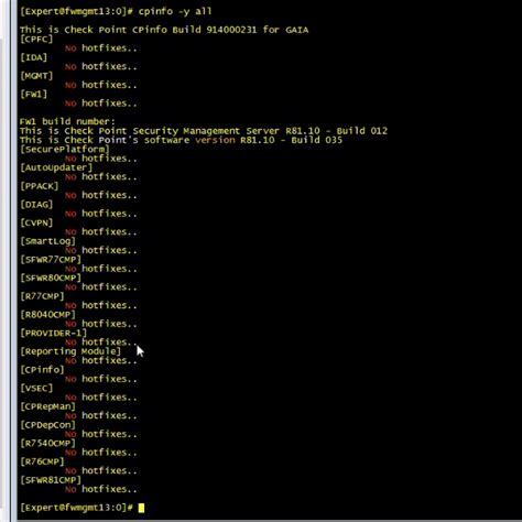 R81 10 Jumbo Hotfix Accumulator New Recommended Check Point Checkmates