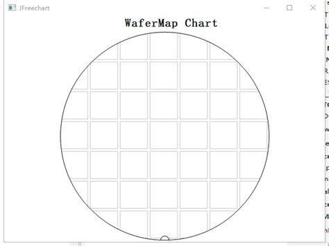 wafer的map图 千图网
