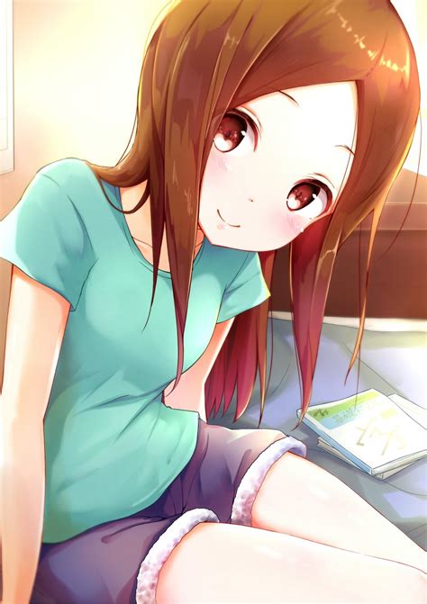Studying Together Karakai Jouzu No Takagi San R Awwnime