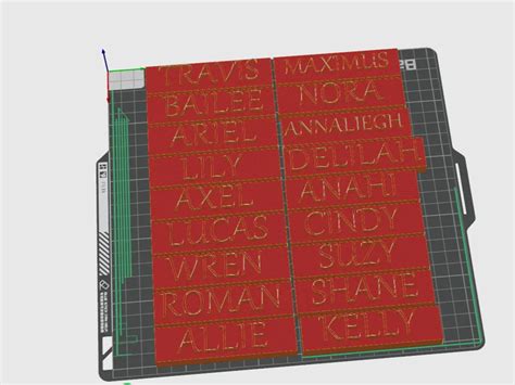 Names By User491591752 Makerworld Download Free 3d Models