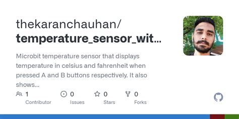 Github Thekaranchauhan Temperature Sensor With Message Microbit Temperature Sensor That