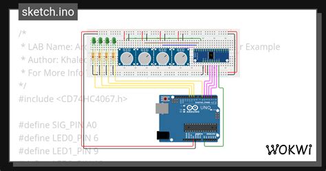 Wokwi Online ESP STM Arduino Simulator