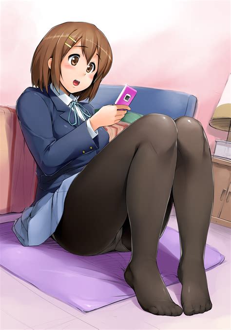 Hirasawa Yui K On Drawn By Shinozuka Jouji Danbooru