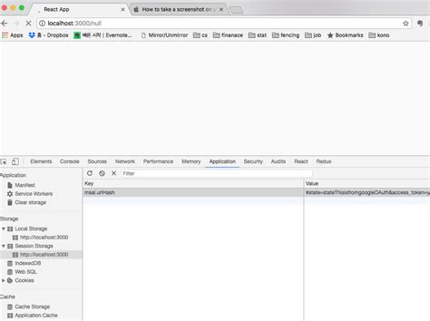 It Catches Hashes From Other Oauth Provider · Issue 54 · Syncweek React Aadreact Aad · Github