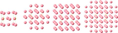 Atomic Structures Of Copper Nano Clusters With Fcc Configuration