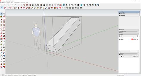 PushPull Leaves Lines Or Sides Or Won T Push SketchUp SketchUp Community
