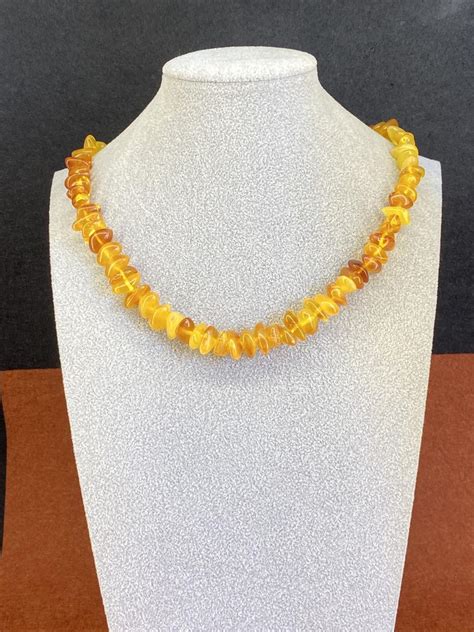 ᐉ Намисто з бурштину лікувальне 53 см н 284 • Краща ціна в Києві Україні • Купити в Епіцентр