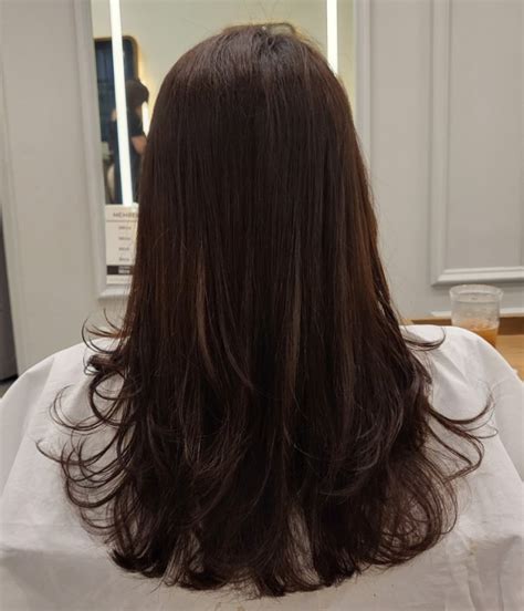 아이디헤어 다산점 민지스타일리스트 앞머리 매직클리닉 후기 네이버 블로그