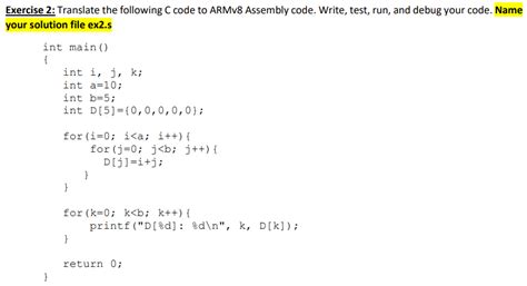 Solved You Are Not Allowed To Use Gcc S For The Solution Of Chegg Com