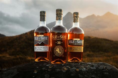 Isle Of Skye Whisky Ian Macleod Distillers