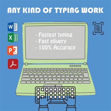 Do All Your Typing Retyping Work Fast Typing Scanned Documents Edit