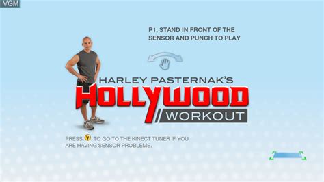 Harley Pasternaks Hollywood Workout For Microsoft Xbox 360 The Video