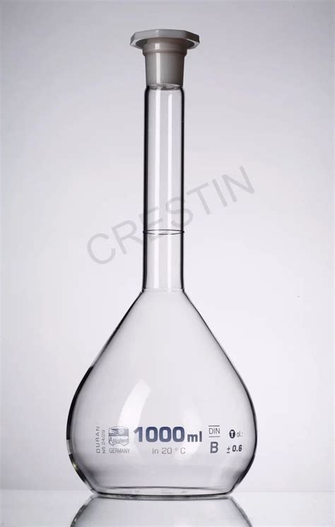 Glass Conical 1000ml Measuring Flask For Laboratory At Rs 50 In Faridabad