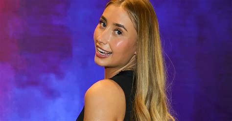 Lily Phillips Sex Stunt Sees Sleazy Men Reveal Faces As Others Queue In